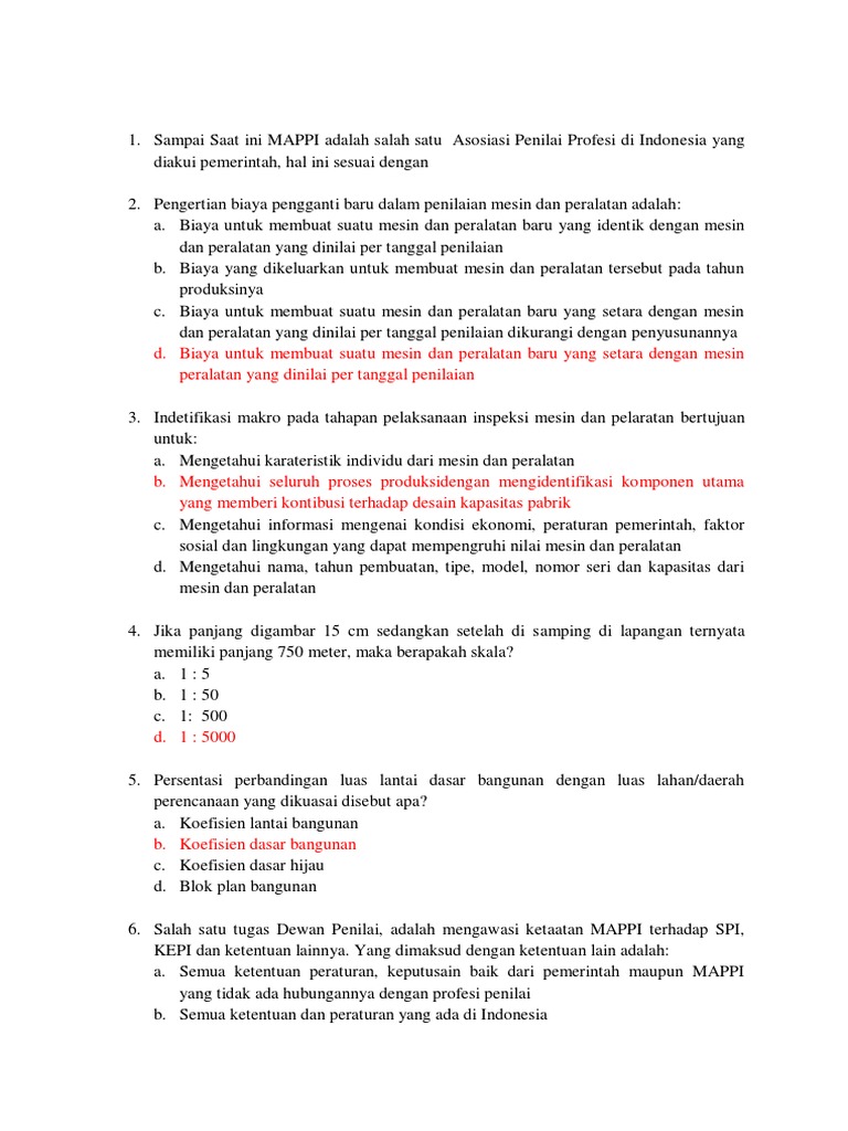 Soal PDP 1 | PDF