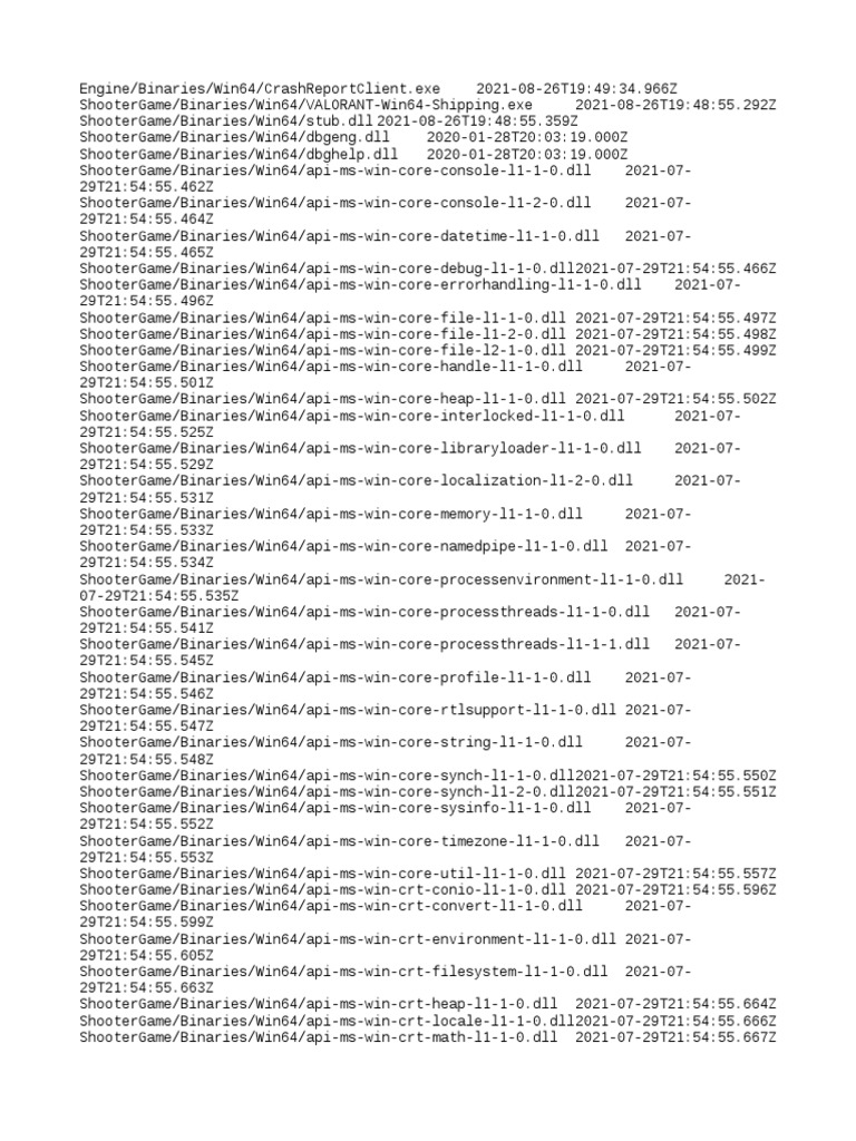 Manifest NonUFSFiles Win64 | PDF | X86 Architecture | Computer Programming