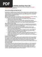 No Gossip Policy | PDF