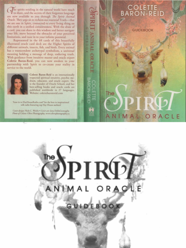 Spirit Animal Oracle Guidebook | PDF