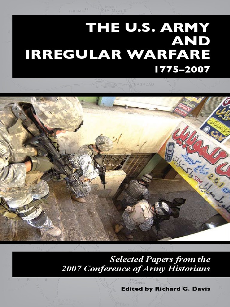 History of US Army & Irregular Warfare | PDF | Counter Insurgency ...