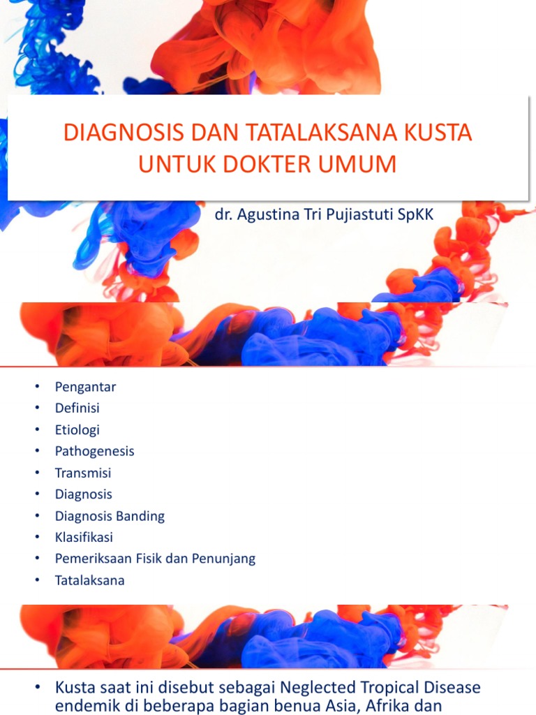 Diagnosis Dan Tatalaksana Kusta Untuk Dokter Umum | PDF