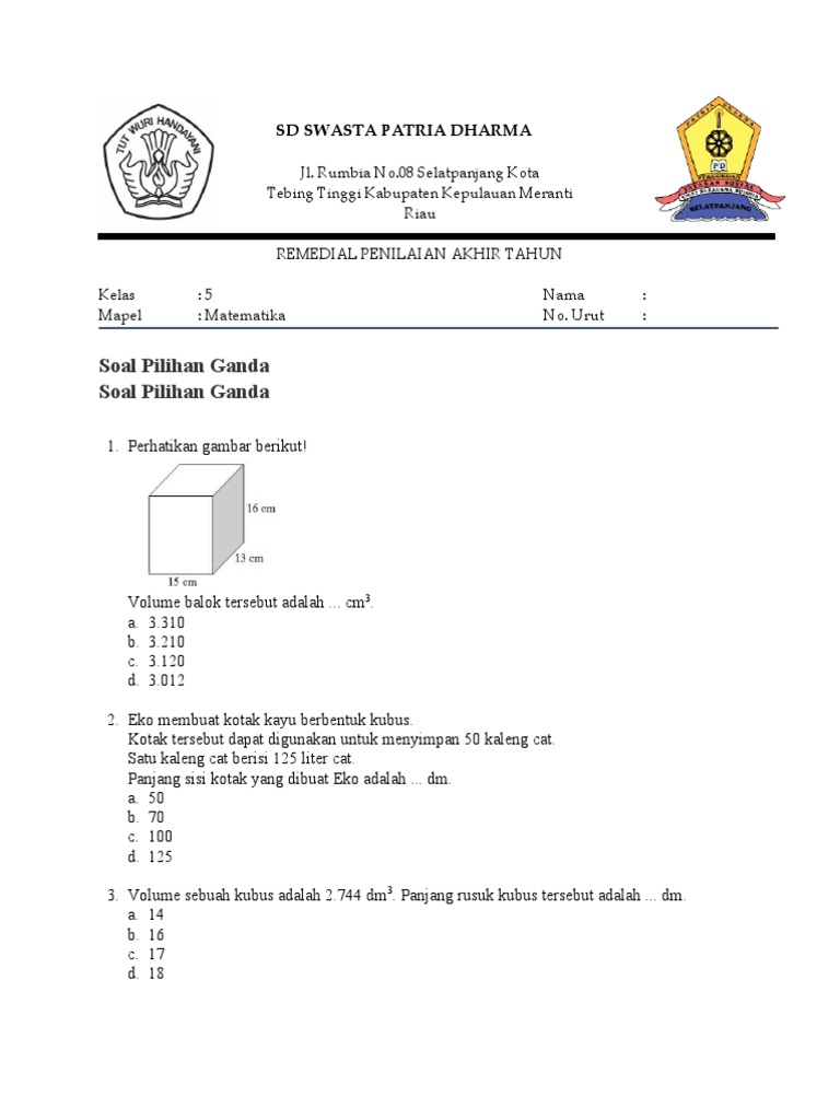 Remedial MTK Pat | PDF