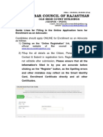 Enrollment Instructions - Bar Council of Maharashtra and Goa | PDF ...