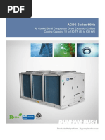 Stulz Air Cooled Condenser Manual | PDF | Switch | Electric Motor