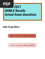 USMLE Step 3 Sample Questions For The Test PDF | PDF | United States ...