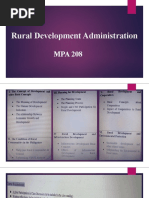 What Is Development Administration | PDF | Economic Growth | Economies