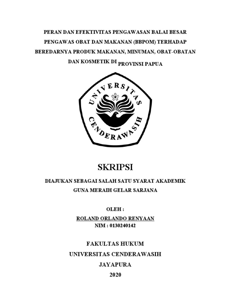 Skripsi 16-8-2020 | PDF