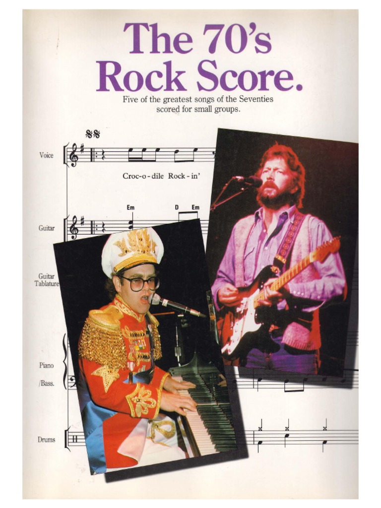 70s - Rock Score 2 | PDF