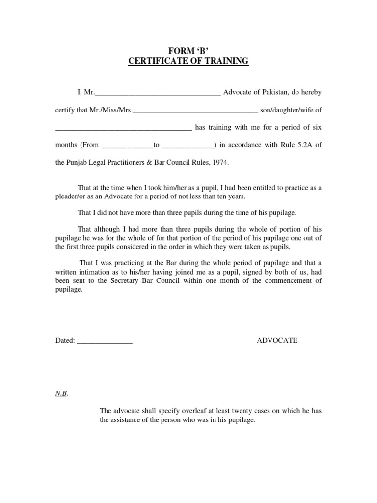 Form B | PDF