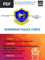 Indonesian Policing System | PDF | Brigadier | Inspector