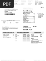 Minol USA Utility Business Bill | PDF | Money | Payments