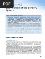 INCAT Sensory Sum Score Guide | PDF | Anatomical Terms Of Location | Finger