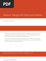 7 Elements of Interior Design | PDF | Interior Design | Color