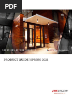 Hikvision IP Camera Comparison Selection Chart | PDF | Camera | Frame Rate