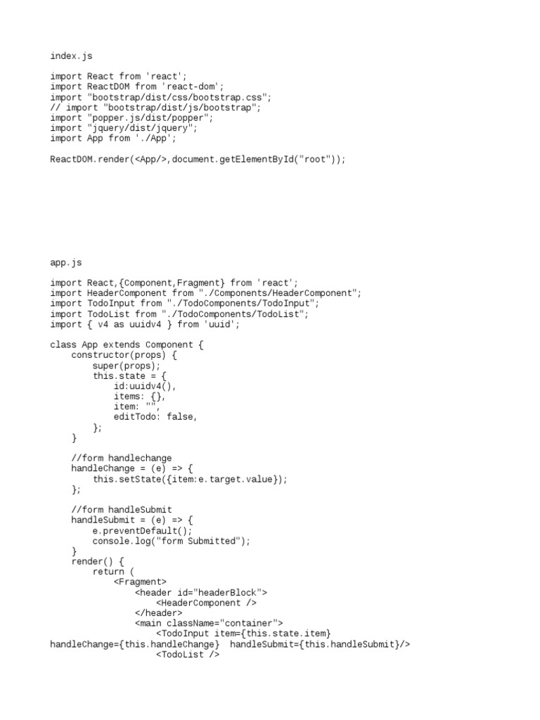 PROJECT | PDF | Bootstrap (Front End Framework) | Web Development