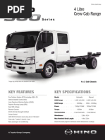 Hino 300 Series Operators Manual | PDF | Exhaust Gas | Hybrid Vehicle