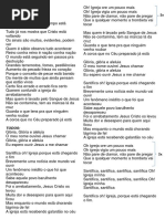 Gideão e Os Trezentos Letra | PDF