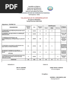 Mhabang Pagsusulit Sa El Filibusterismo | PDF
