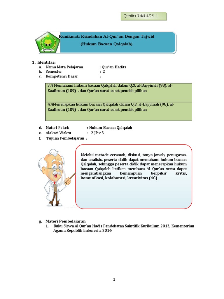 Ukbm Qurdits 7 KD 4 | PDF