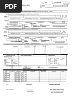 General Intake Sheet DSWD Form | PDF | Psychosocial