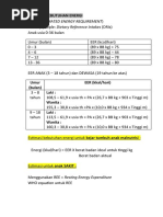 Tabel 1 Klasifikasi IMT Menurut Kriteria Asia Pasifik | PDF