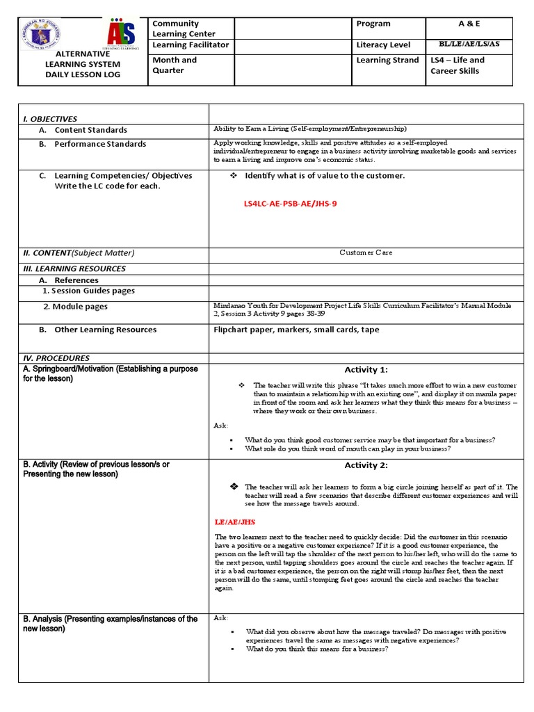 Module 2 Session 3 Activity 9 | Download Free PDF | Learning | Teachers