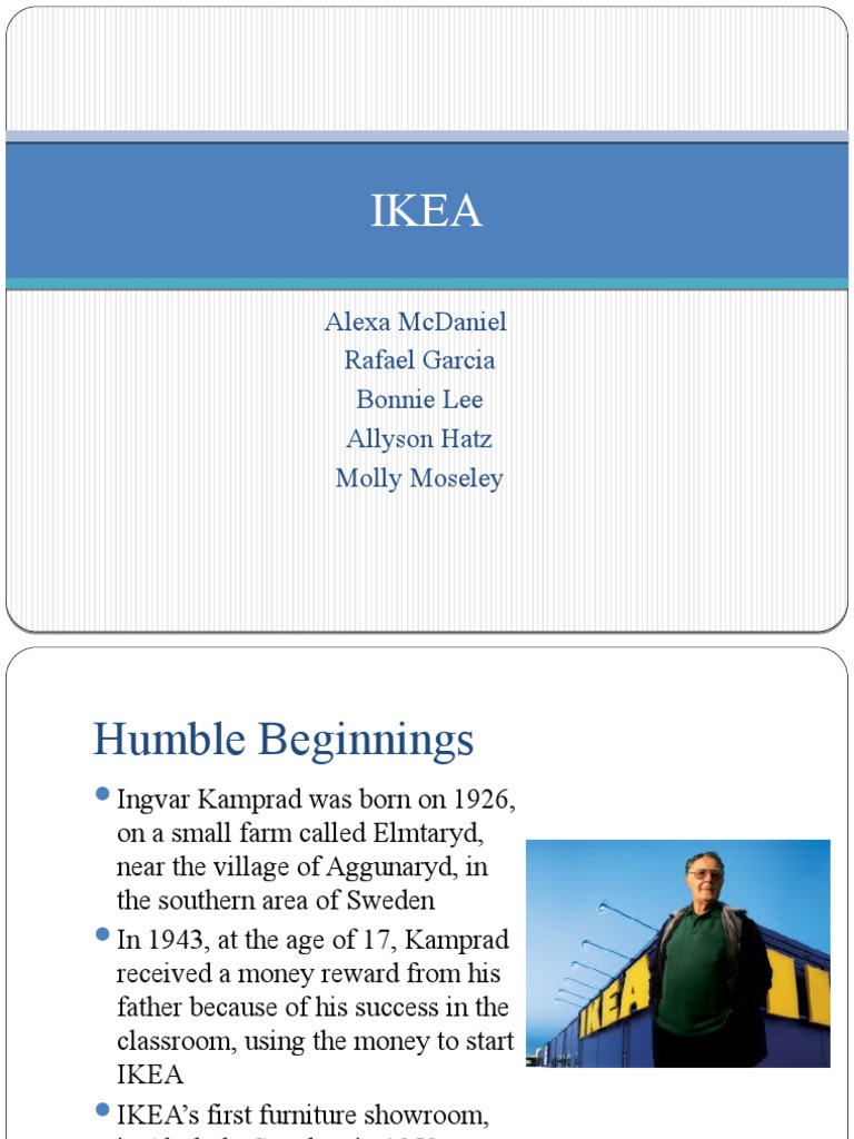 IKEA Final Powerpoint | PDF | Economies | Business