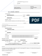 HDFC Neft Rtgs Form | PDF | Financial Technology | Finance & Money ...