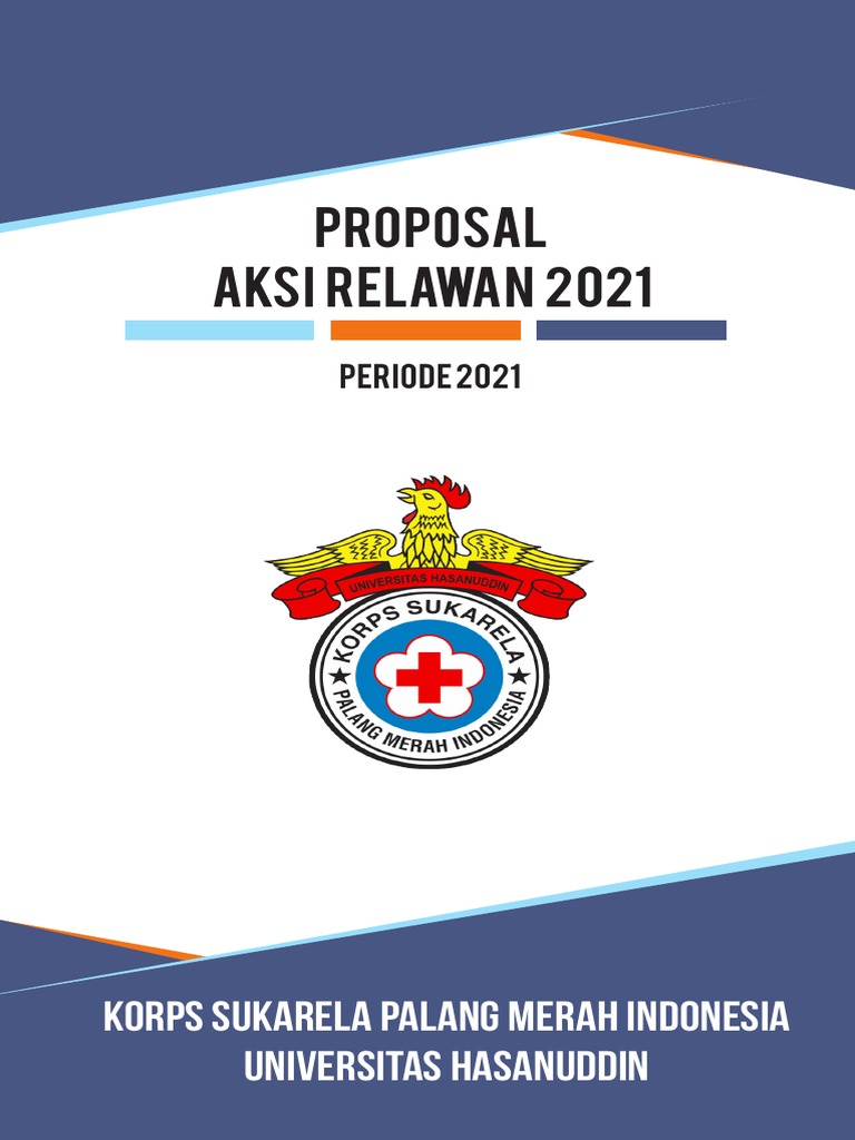 File Proposal Aksi Relawan 2021 KSR Pmi Unhas 1631067473 | PDF