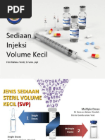 Injeksi Salbutamol: Panduan dan Analisis | PDF