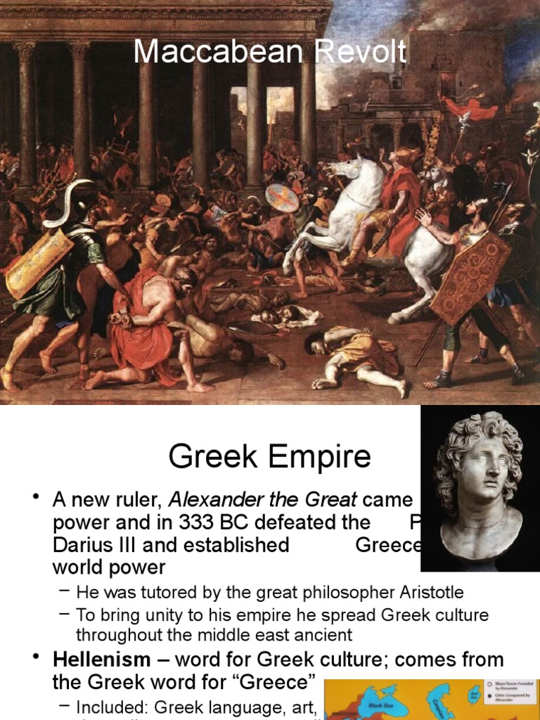 Maccabean Revolt | PDF | Maccabees | Hellenistic Period