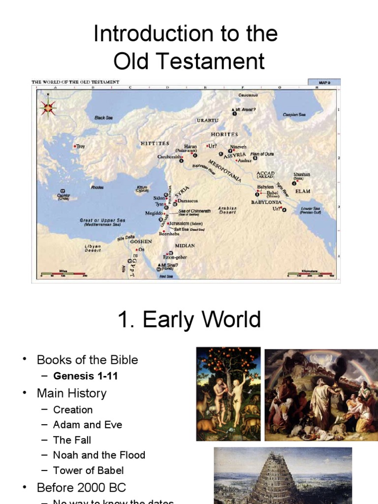 Introduction To The Old Testament | Download Free PDF | Original Sin ...