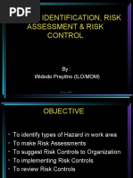 Hazard Assessment HIRAC Form Sample | PDF | Risk | Hazards
