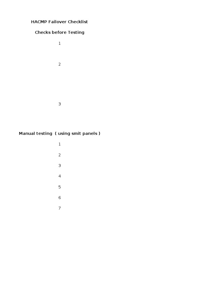 HACMP Failover Guide for IT Admins | PDF | Computer Cluster | Areas Of ...