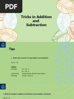 WSC Gr3 Maths Breaking Down Method Adding Memo1 | PDF | Teaching ...