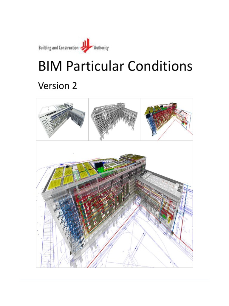Bim Particular Condition - Bim Protocol SG | PDF | Building Information ...