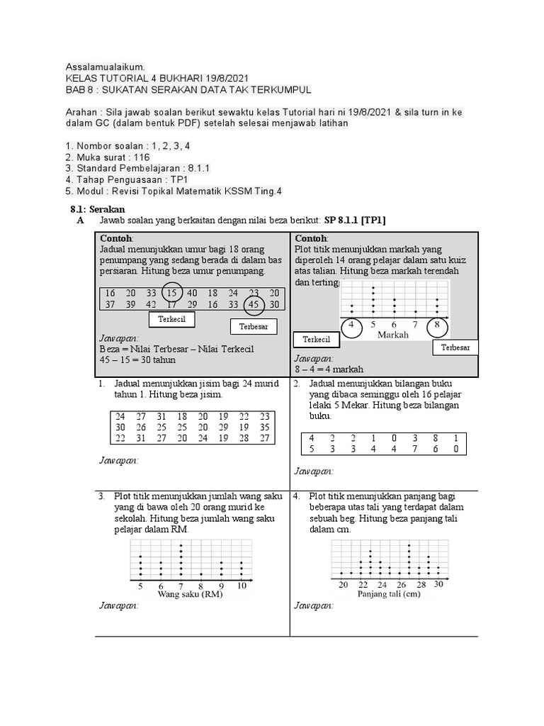 8.1.1 (TP1) Form 4 | PDF