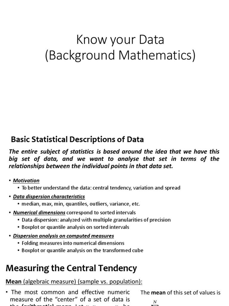 Mathematical Analysis | PDF | Mode (Statistics) | Quartile
