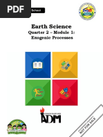 Chapter 4: Earth Materials and Processes: Exogenic Process | PDF ...