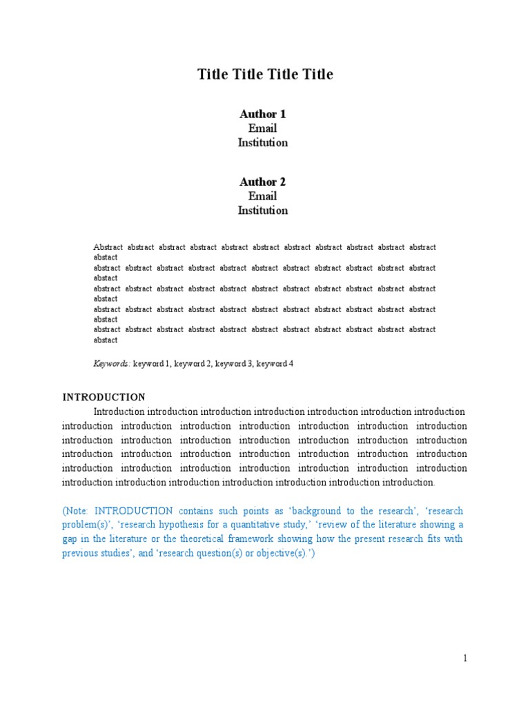 Title Title Title Title: Author 1 | PDF | Abstract (Summary) | Data