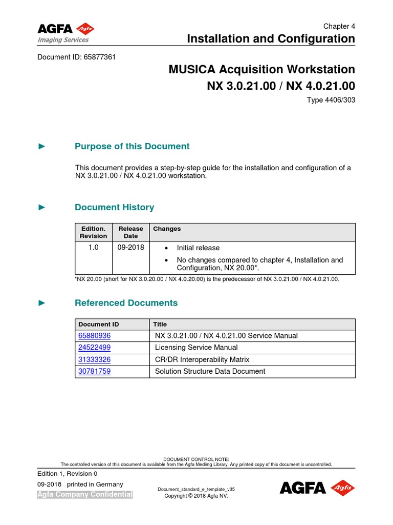 NX 3.0.21.00 - NX 4.0.21.00 - Chapter 04 - Installation and ...
