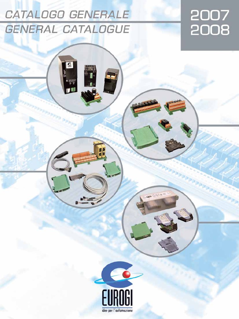 Eurogi Catalogo Generale 2007 | PDF