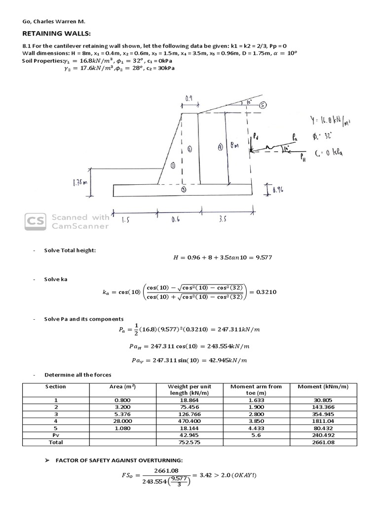Go, Charles Warren M. (Problem Set 4) | PDF | Mechanics | Continuum Mechanics