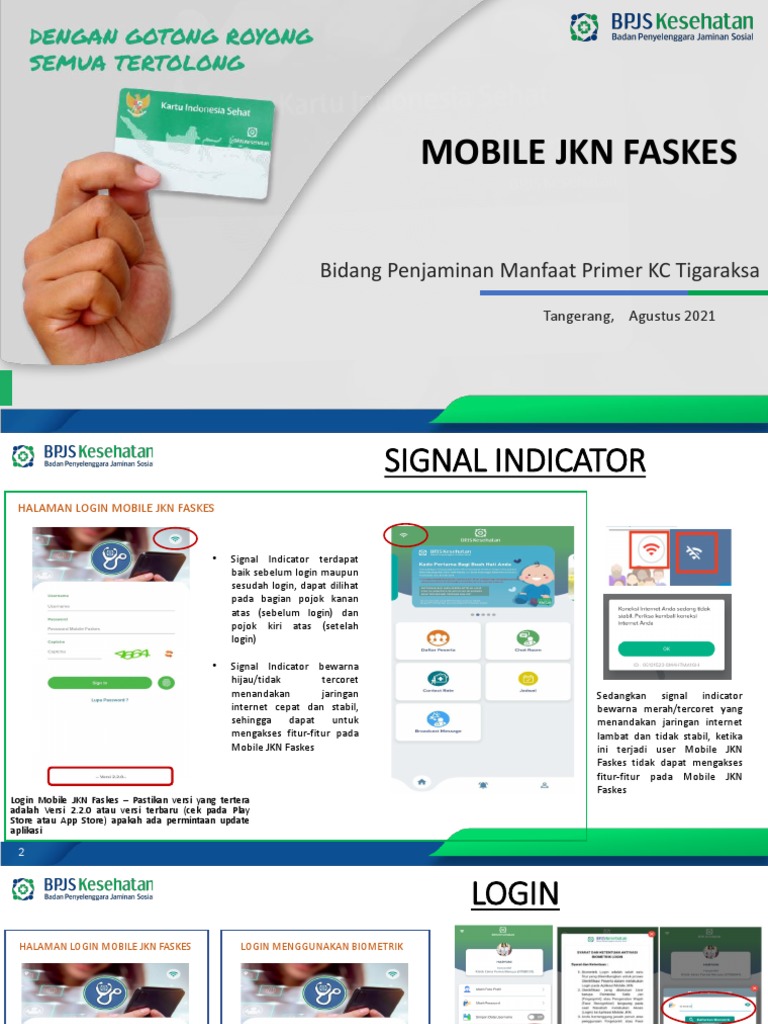 Mobile JKN Faskes | PDF