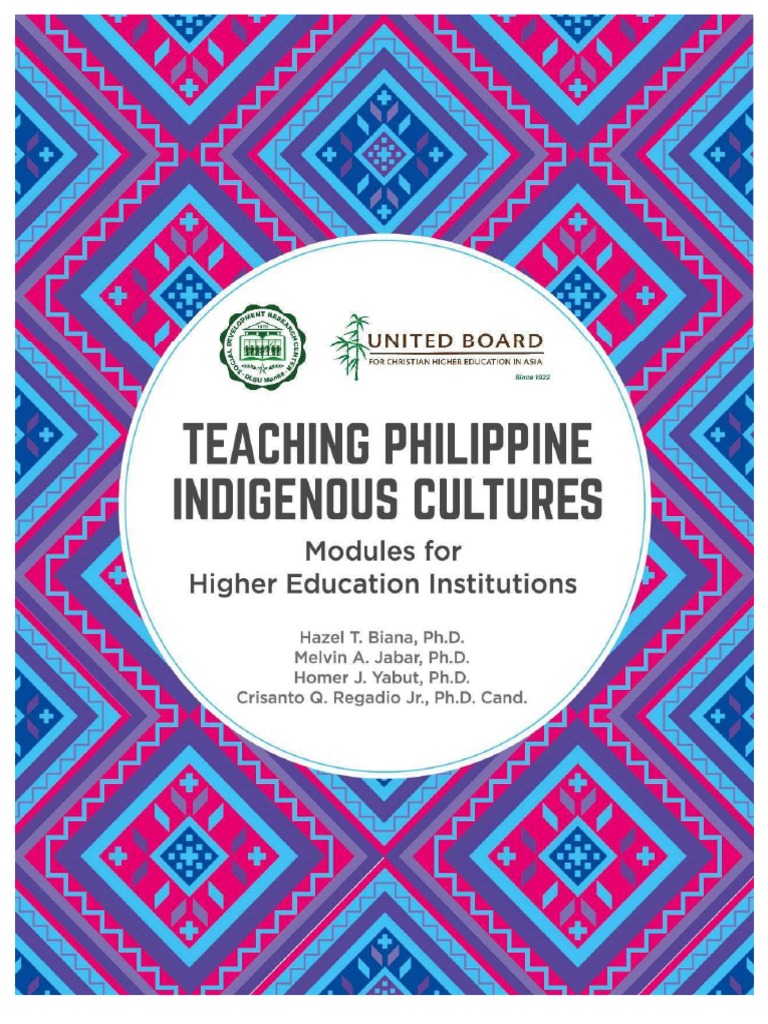 Module 1-3 Indigenous Peoples in The Philippines | PDF