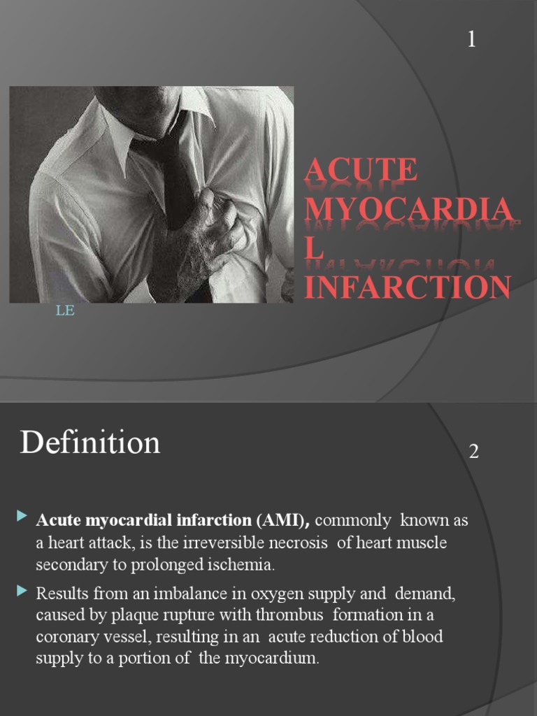 Acute Myocardial Infarction | PDF | Myocardial Infarction | Cardiac Muscle