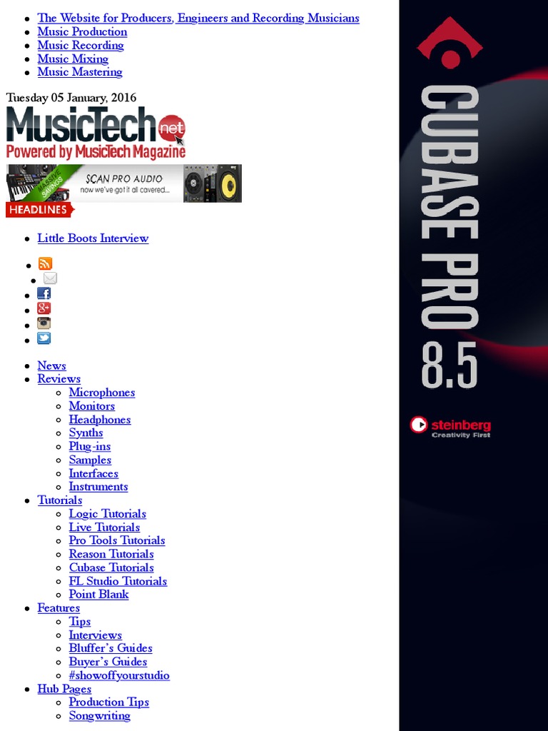 12 Tips On Recording Your First Demo | PDF | Music Industry | Sound ...