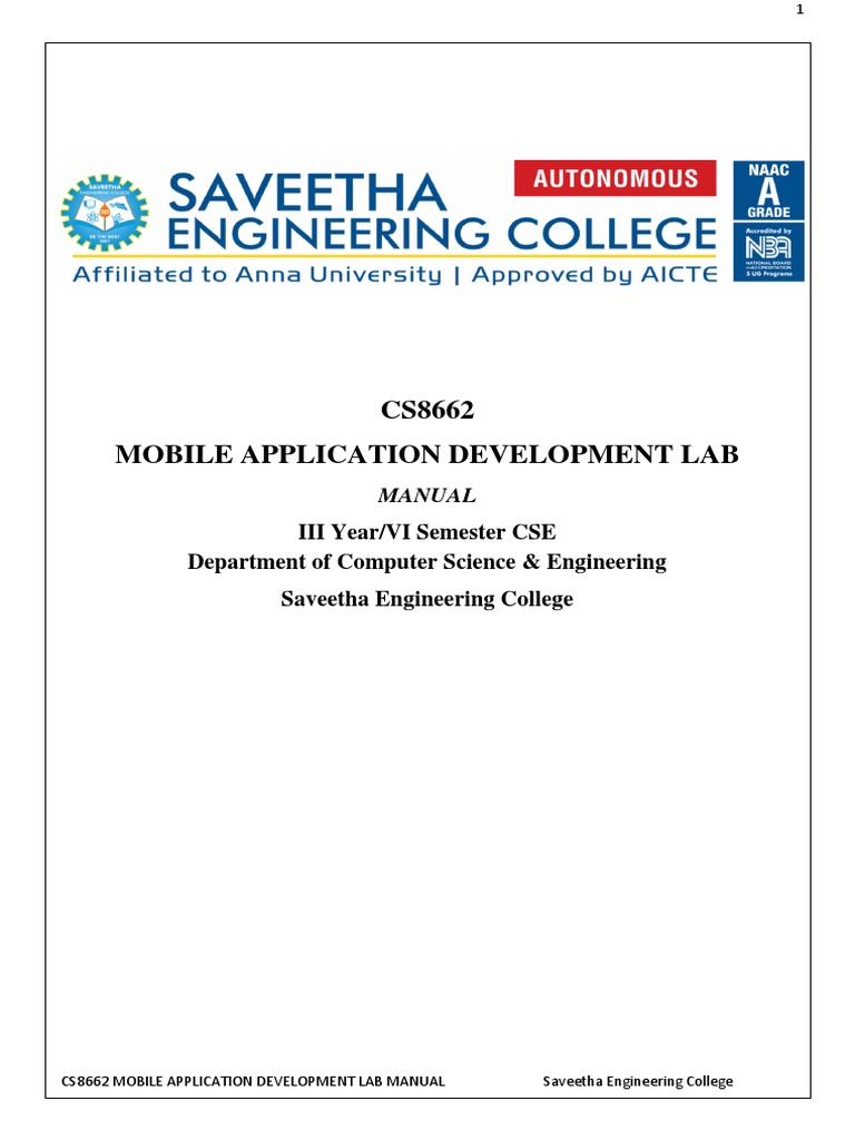 Mad Lab Full Record | PDF | Mobile App | Android (Operating System)