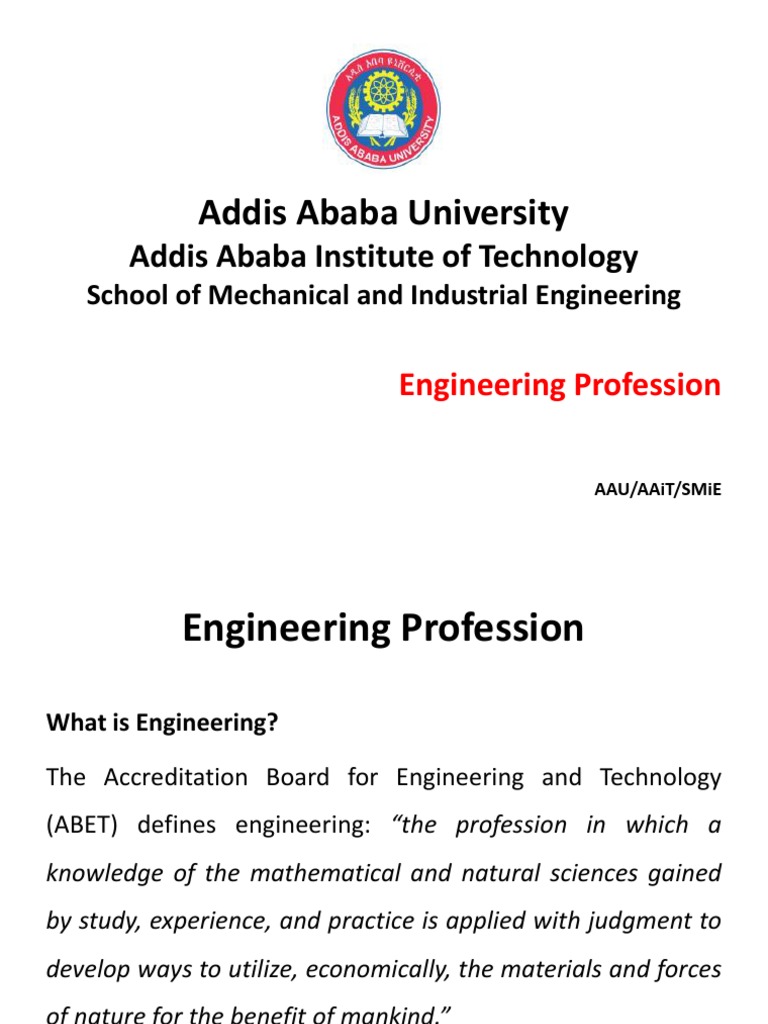 Engineering Profession Pdf Engineering Engineer